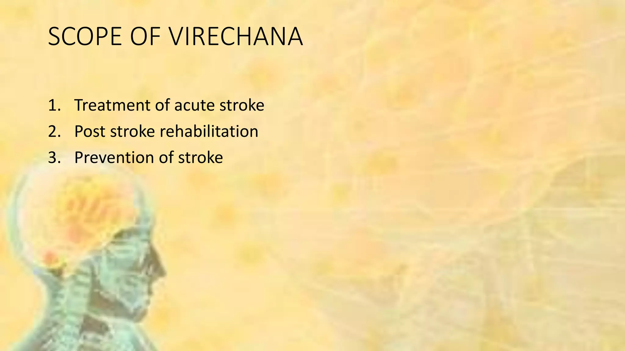 virechana in pakshaghata | PPTX