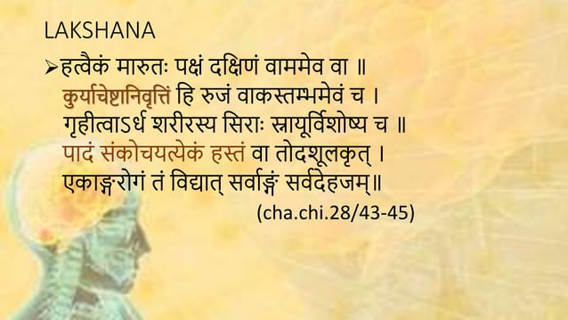 virechana in pakshaghata | PPTX | Brain and Nervous System Disorders ...