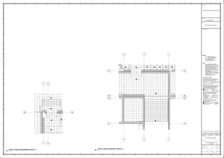 Working drawing of the civil engineering building, Faculty of ...