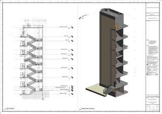 Working drawing of the civil engineering building, Faculty of ...