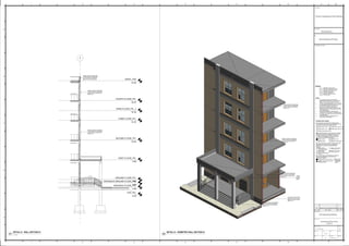 Working drawing of the civil engineering building, Faculty of ...