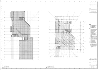 Working drawing of the civil engineering building, Faculty of ...