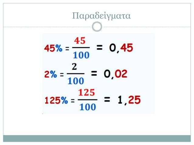 ΒΡΙΣΚΩ ΤΟ ΠΟΣΟΣΤΟ.pptx