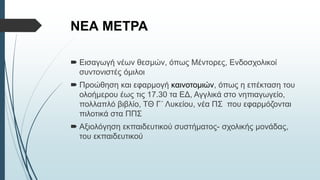 γ. PPT ΚΟΠΤΣΗΣ ΠΑΡΟΥΣΙΑΣΗ_ΕΝΔΟΣΧΟΛΙΚΟΙ_ΣΥΝΤΟΝΙΣΤΕΣ.ppt