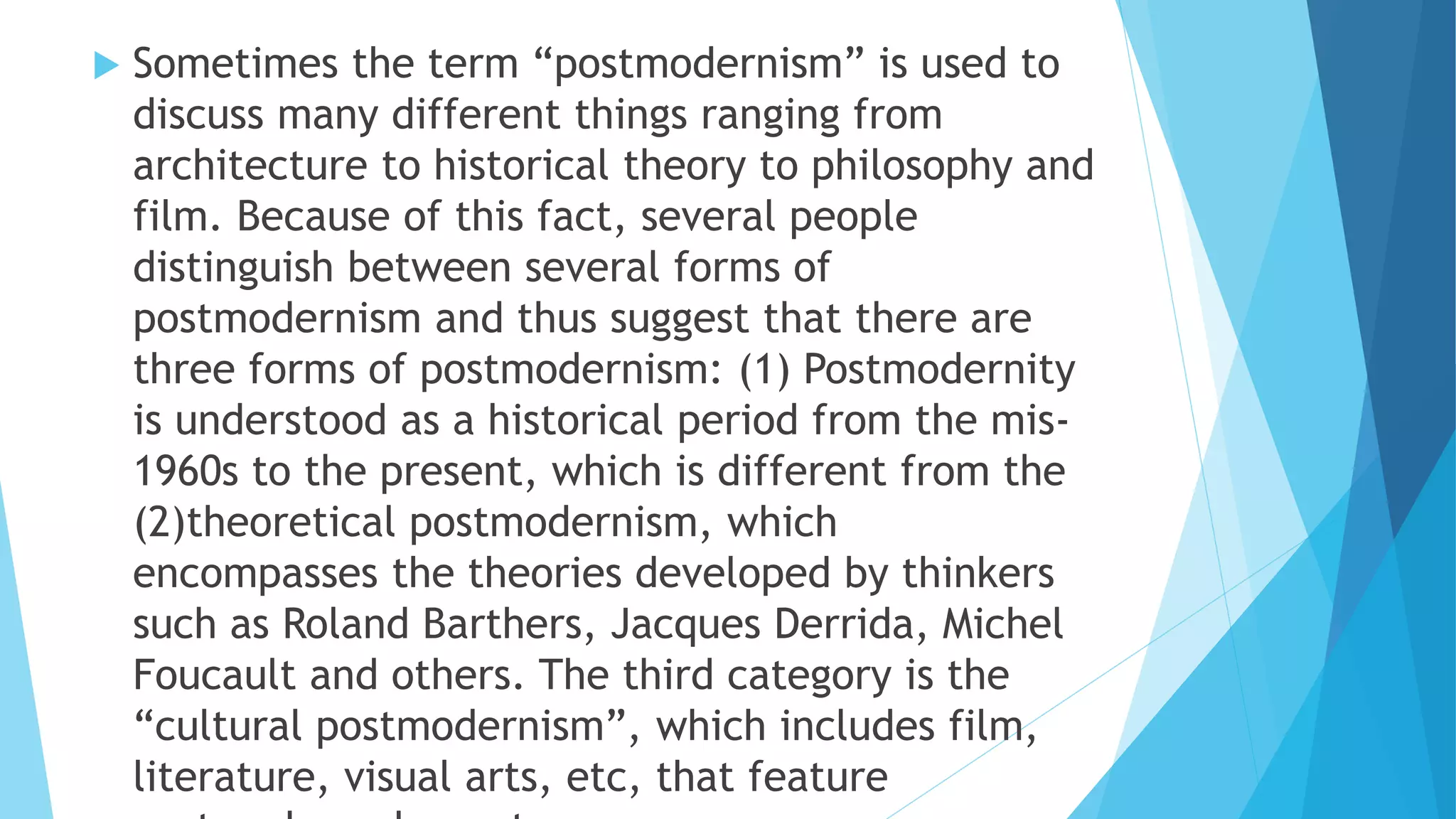 Postmodernism.pptx