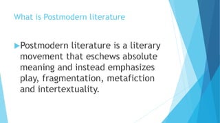 Postmodernism.pptx