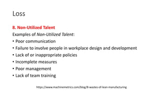 Dmytro Lukianov: Lean-Agile (for) Loss Management (UA) | PPT