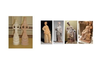 Οι Ταναγραίες Της Βοιωτίας και οι ανθρωπόμορφες κουκουμάρες της ...