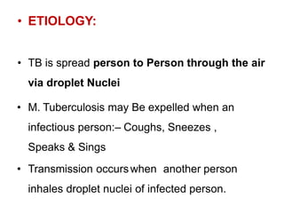 Pulmonary Tuberculosis.pptx