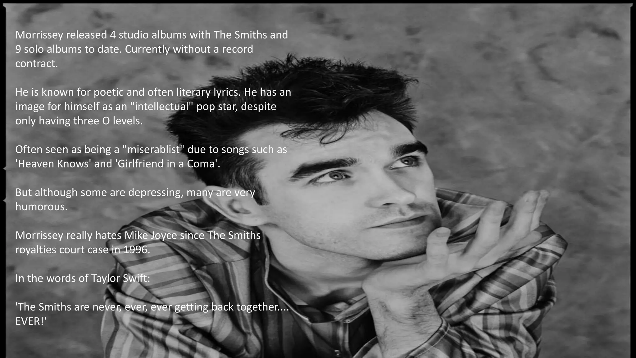 The smiths presentation | PPTX