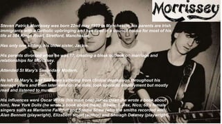 The smiths presentation | PPTX