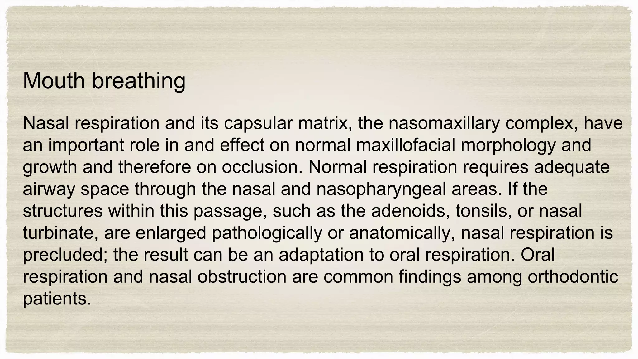 Bad oral habits | PPTX