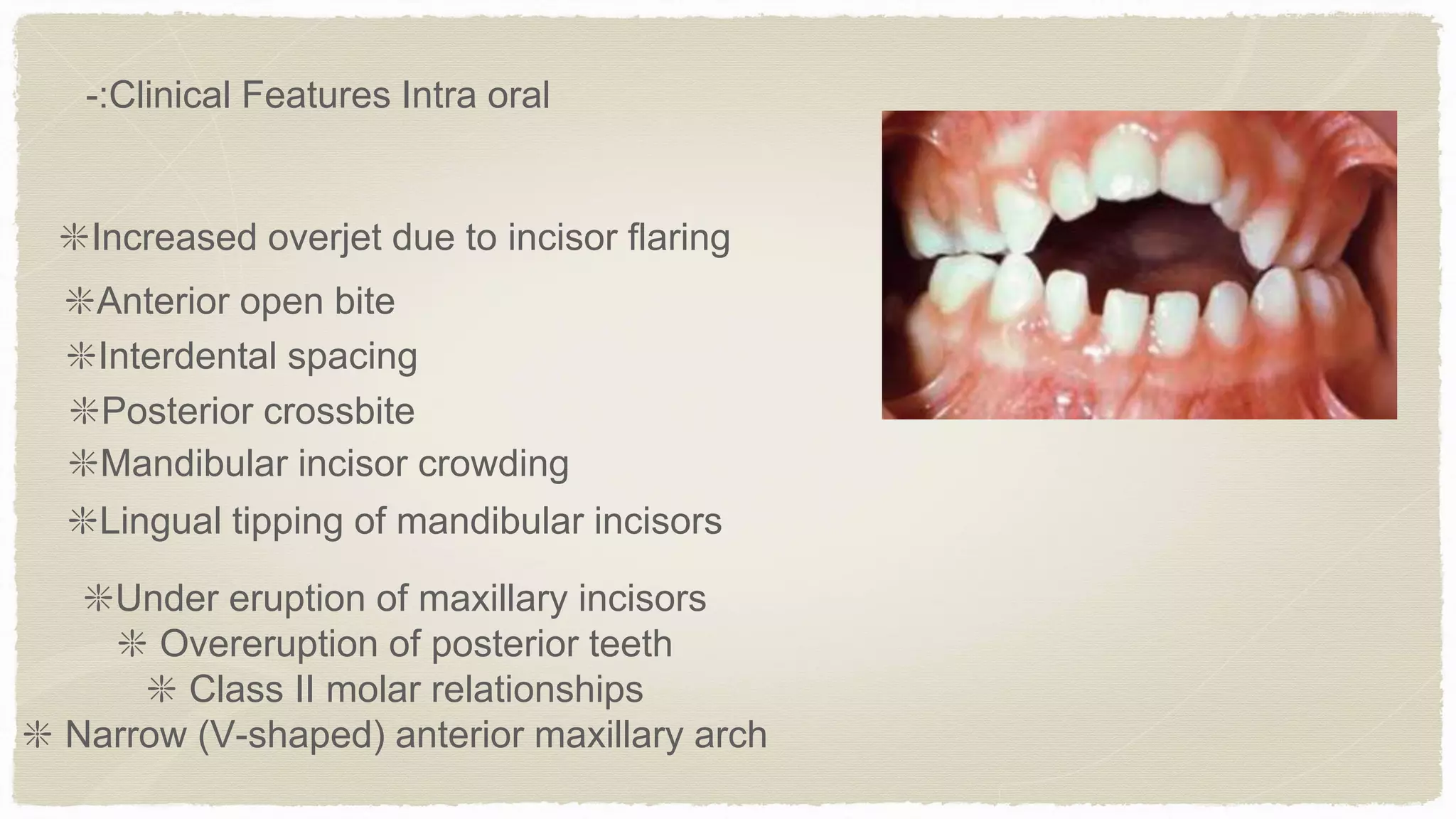 Bad oral habits | PPTX