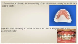 Bad oral habits | PPTX