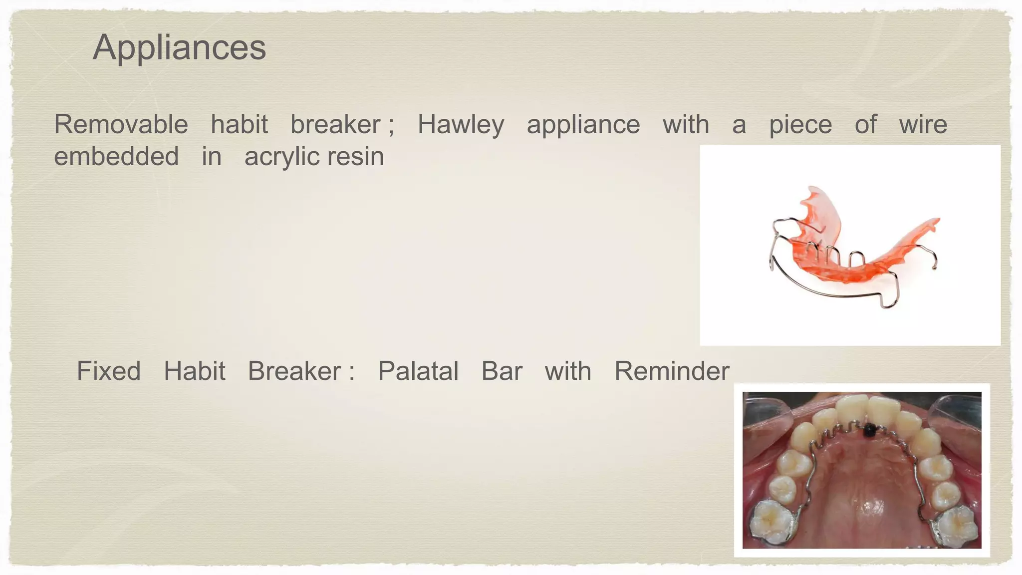Bad oral habits | PPTX
