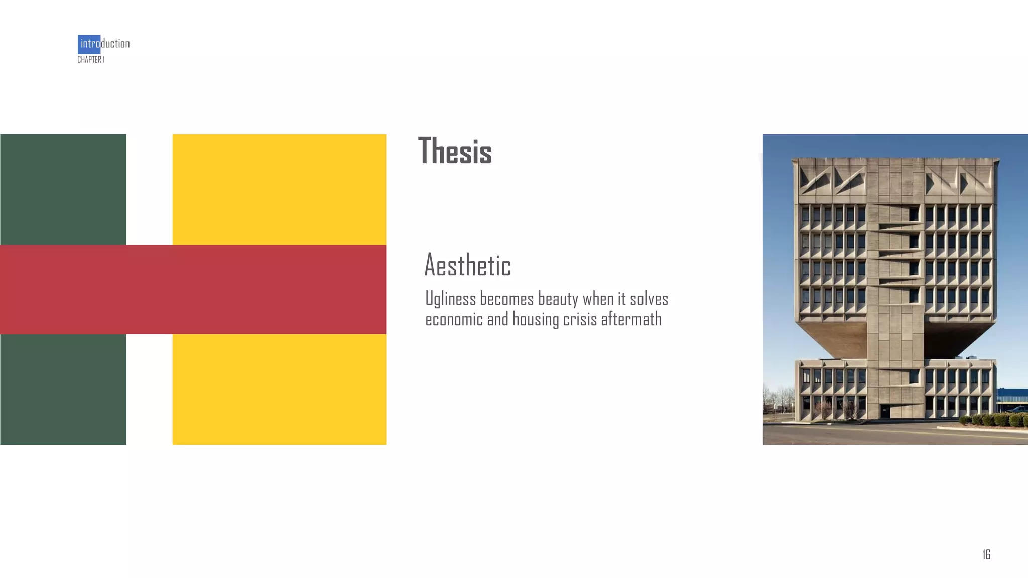 Affordable housing programming for architecture - thesis project | PDF ...