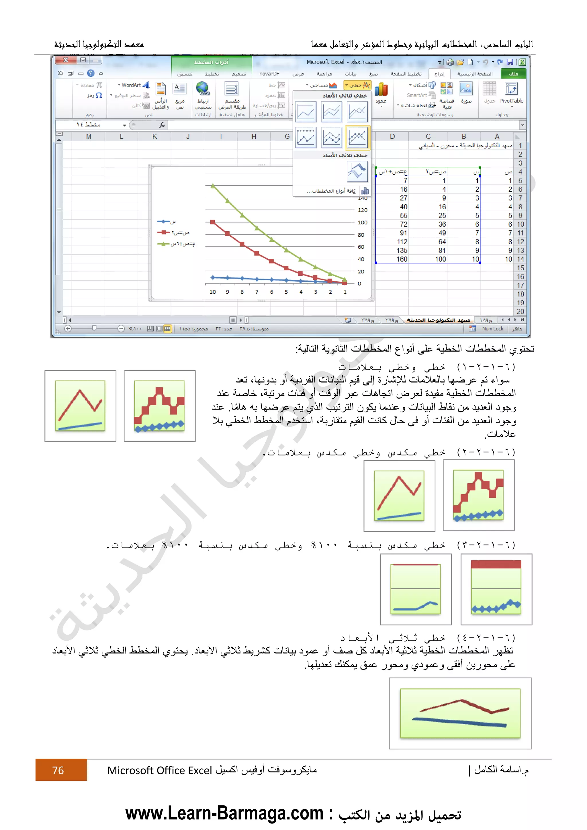 كتاب تعلم الاكسل من الصفر حتى الإحتراف.pdf
