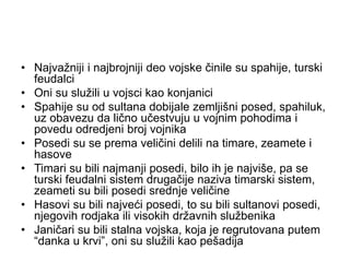 Уређење Османског царства и положај Срба.ppt