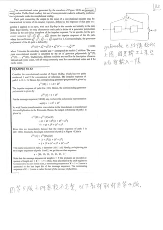 Convolution Code Pdf