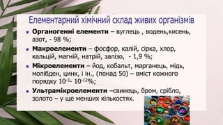 Микроэлементы в человеческом организме. Минеральные вещества. | PPT