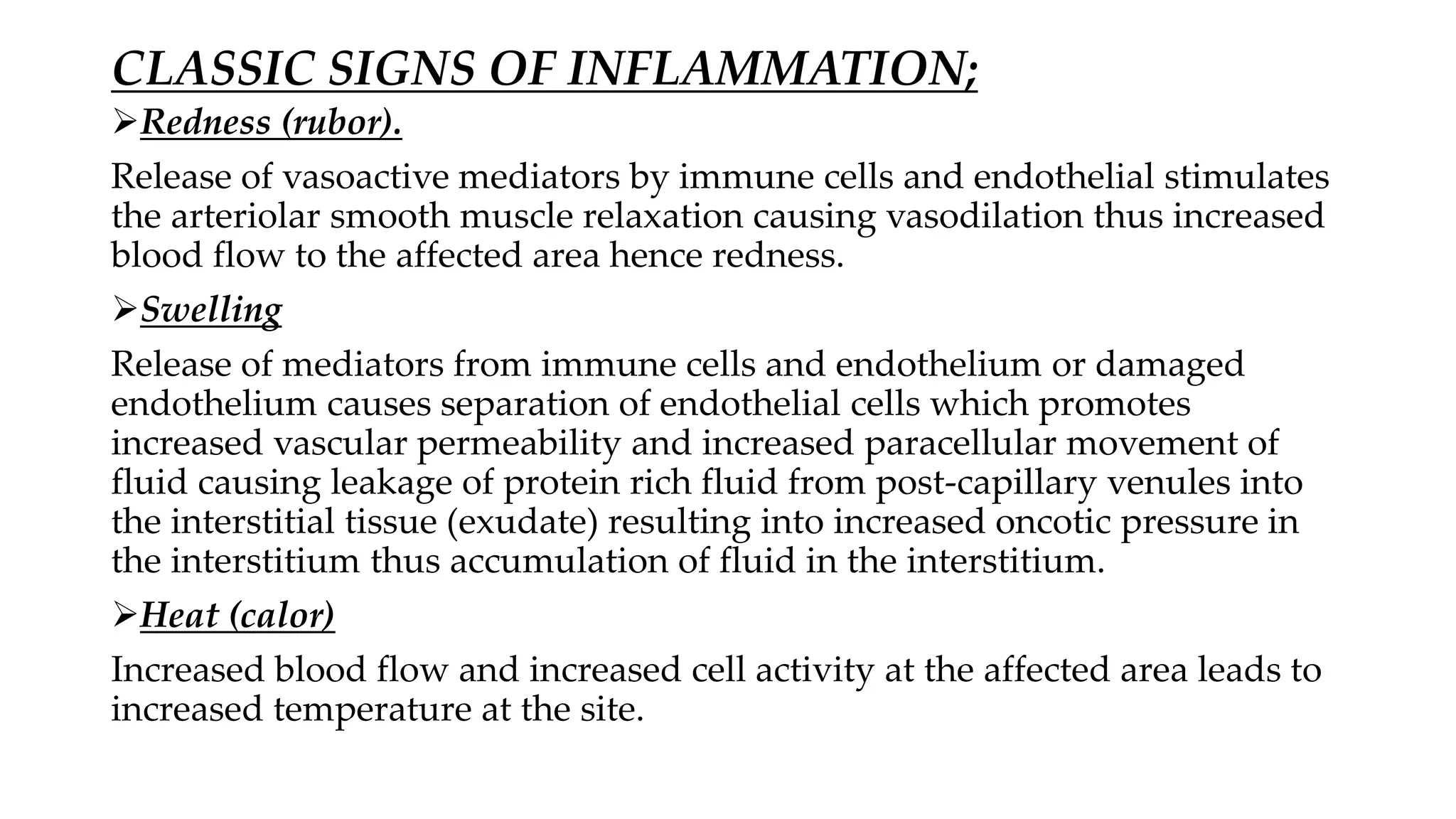 .INFLAMMATION 1.pptx | Chemistry | Science