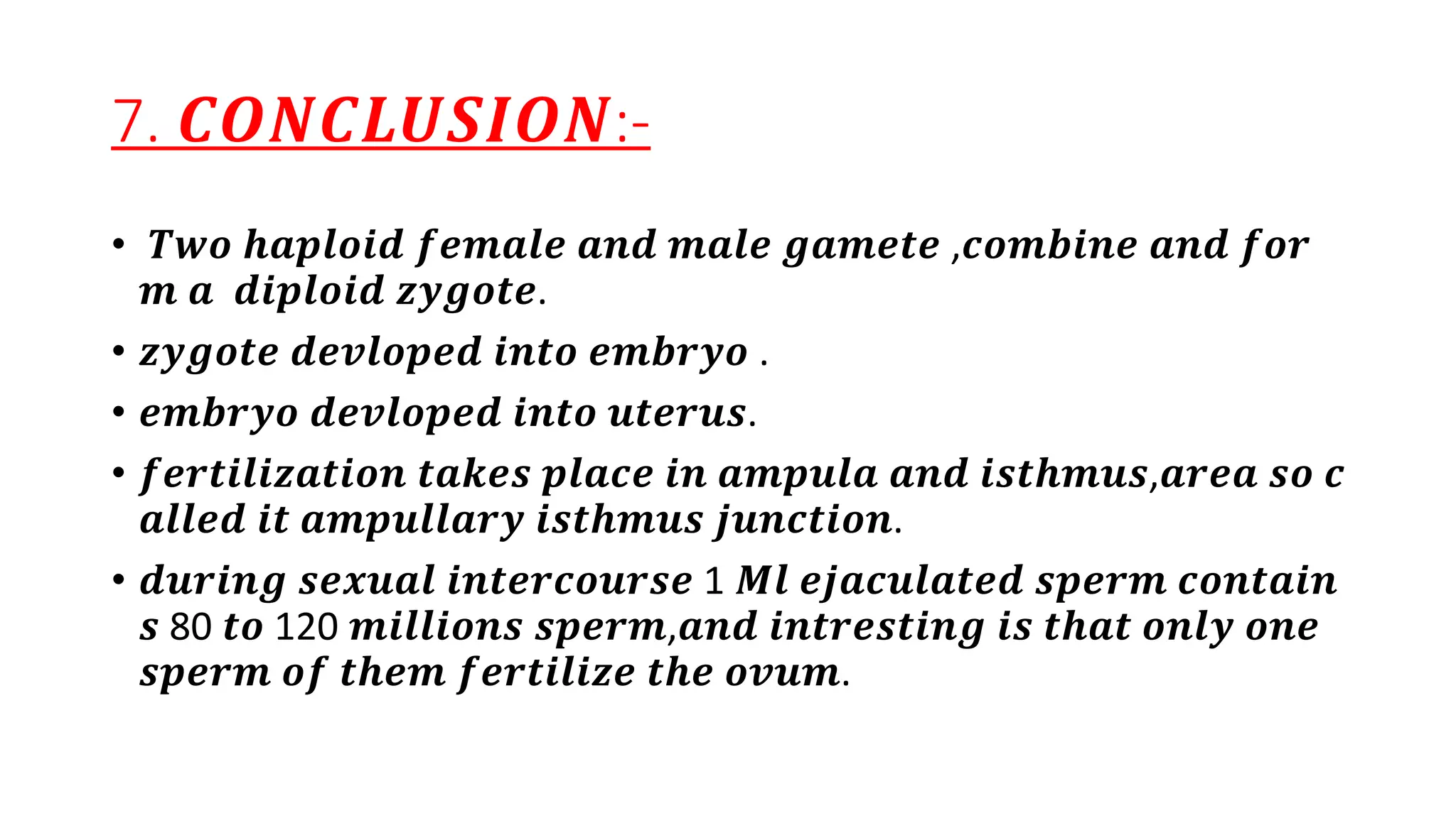 Biochemistry of fertilization. | PPTX