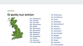 ΚΕΛΤΕΣ,ΛΕΟΝΑΡΔΟΥ-ΛΙΟΤΣΟΣ | PPT