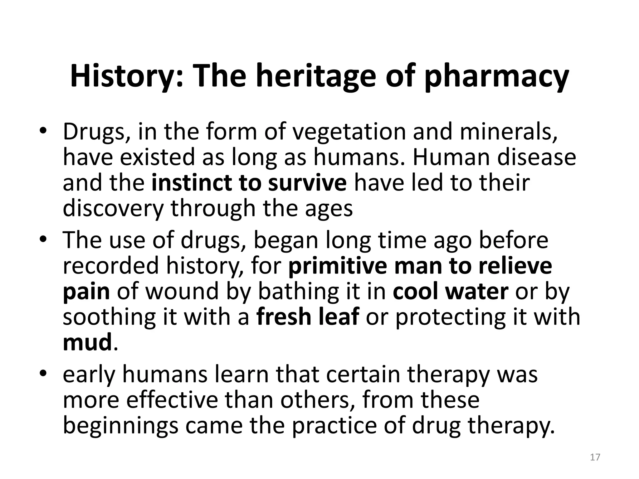 Introduction to Drugs and Pharmacy | PDF