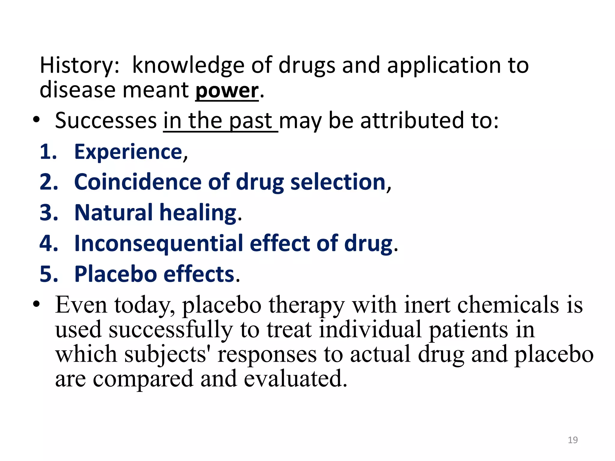 Introduction to Drugs and Pharmacy | PDF