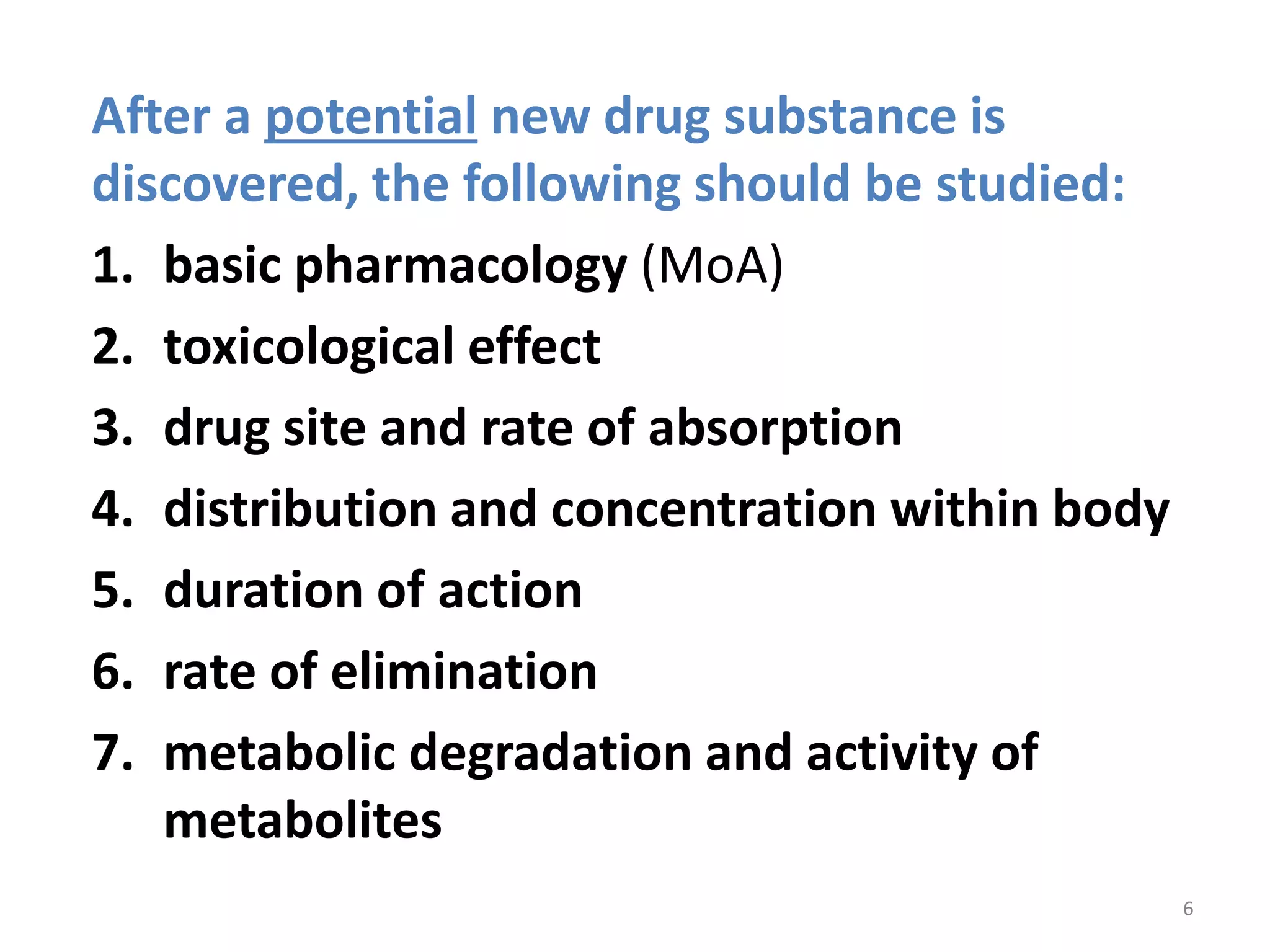 Introduction to Drugs and Pharmacy | PDF