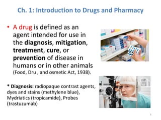 Introduction to Drugs and Pharmacy | PDF