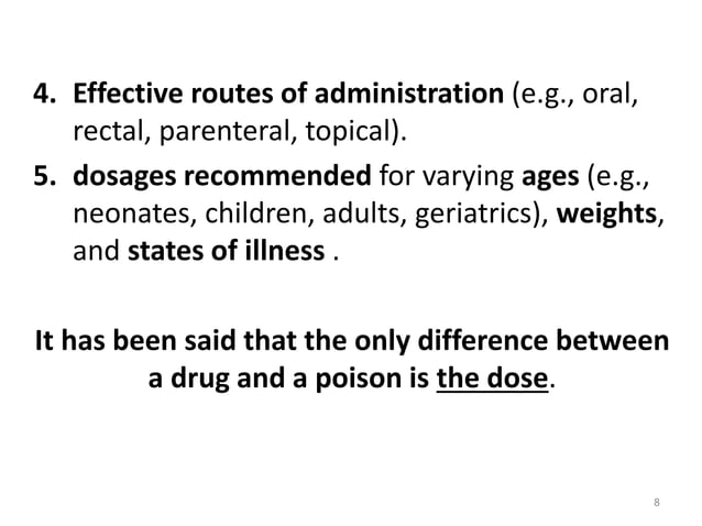 Introduction to Drugs and Pharmacy | PDF