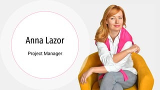 Anna Lazor: Покрокова технологія планування розвитку управлінської ...