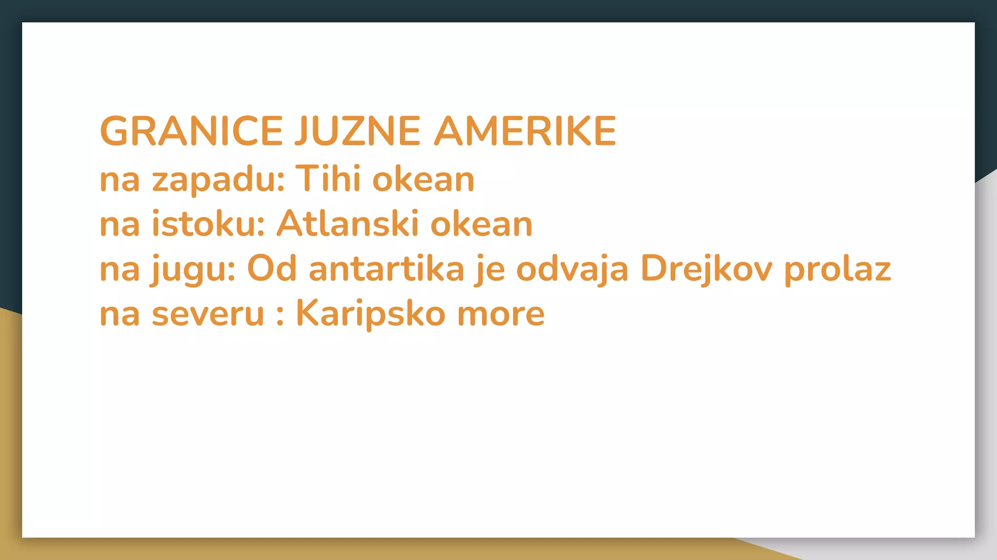 Juzna amerika filip | PPT
