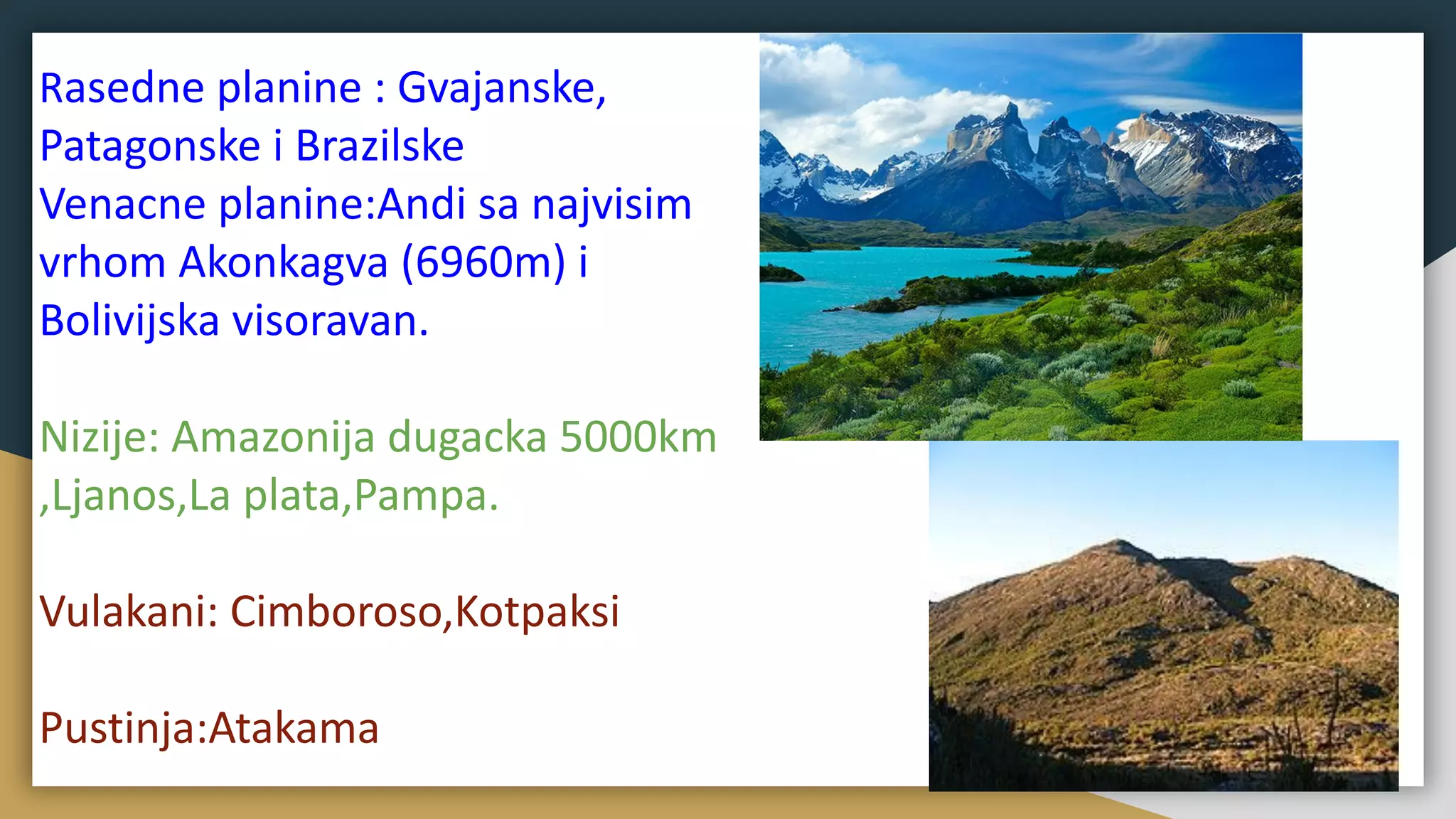 Juzna amerika filip | PPT