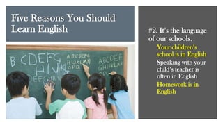It’s time to learn english | PDF