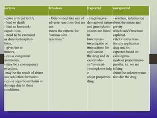 Medicine drugs and how to use them | PPT