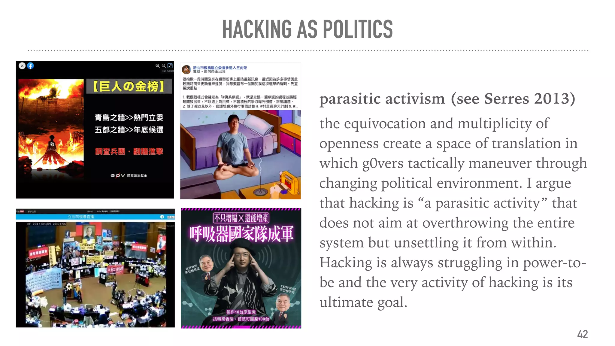 Hacking Democracy with Open Technologies | PPT