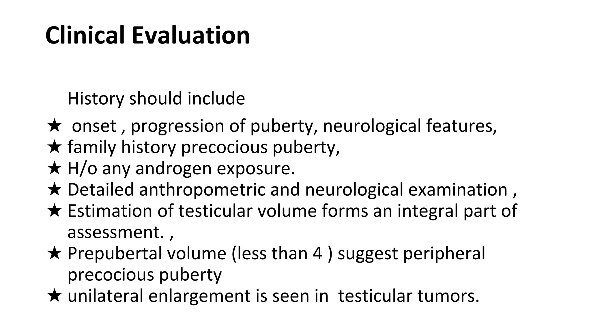 Normal, precocious, delay puberty and smr | PPTX