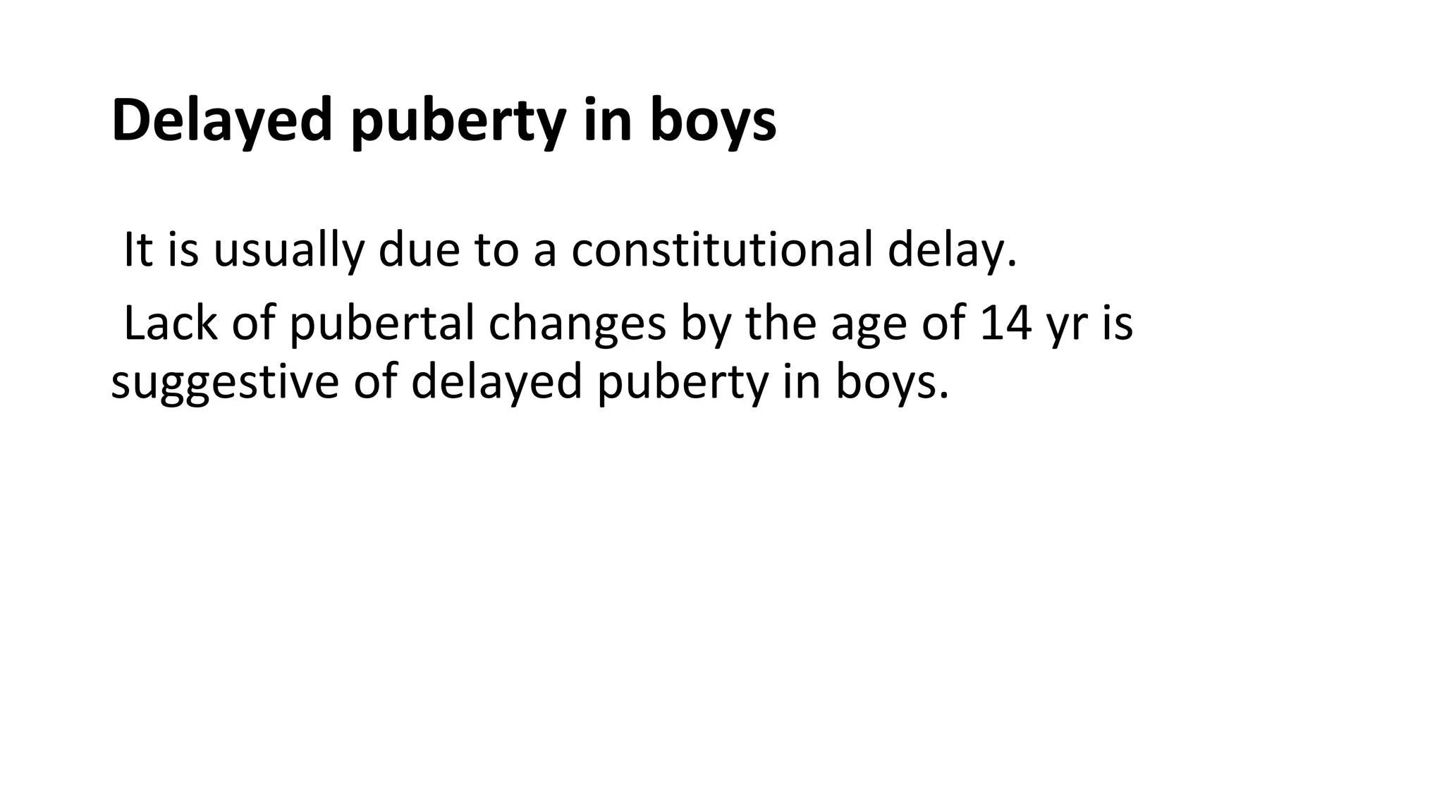 Normal, precocious, delay puberty and smr | PPTX