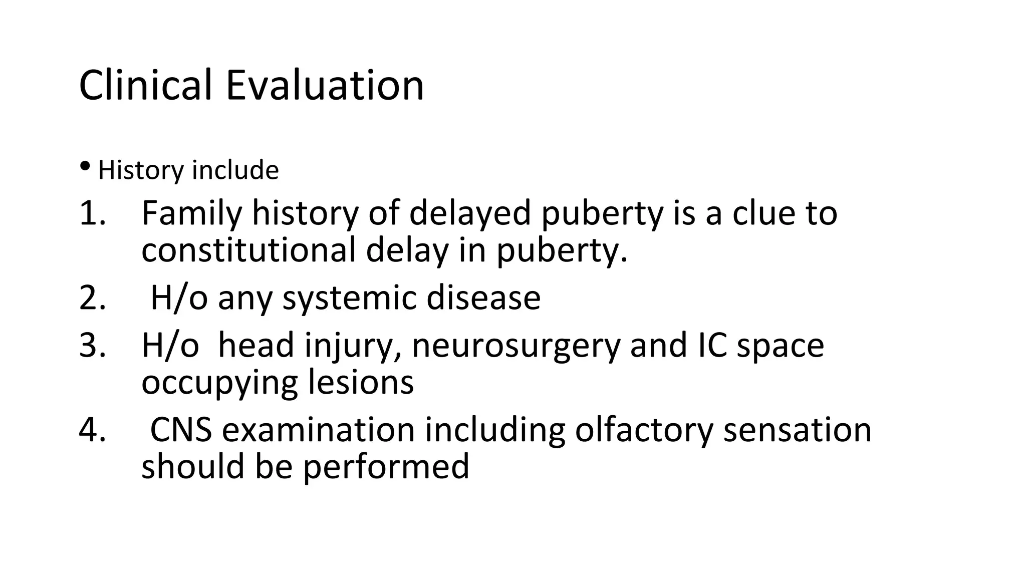 Normal, precocious, delay puberty and smr | PPTX