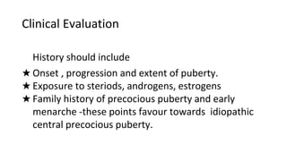Normal, precocious, delay puberty and smr | PPTX