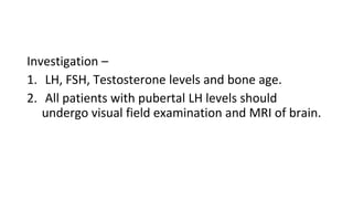 Normal, precocious, delay puberty and smr | PPTX
