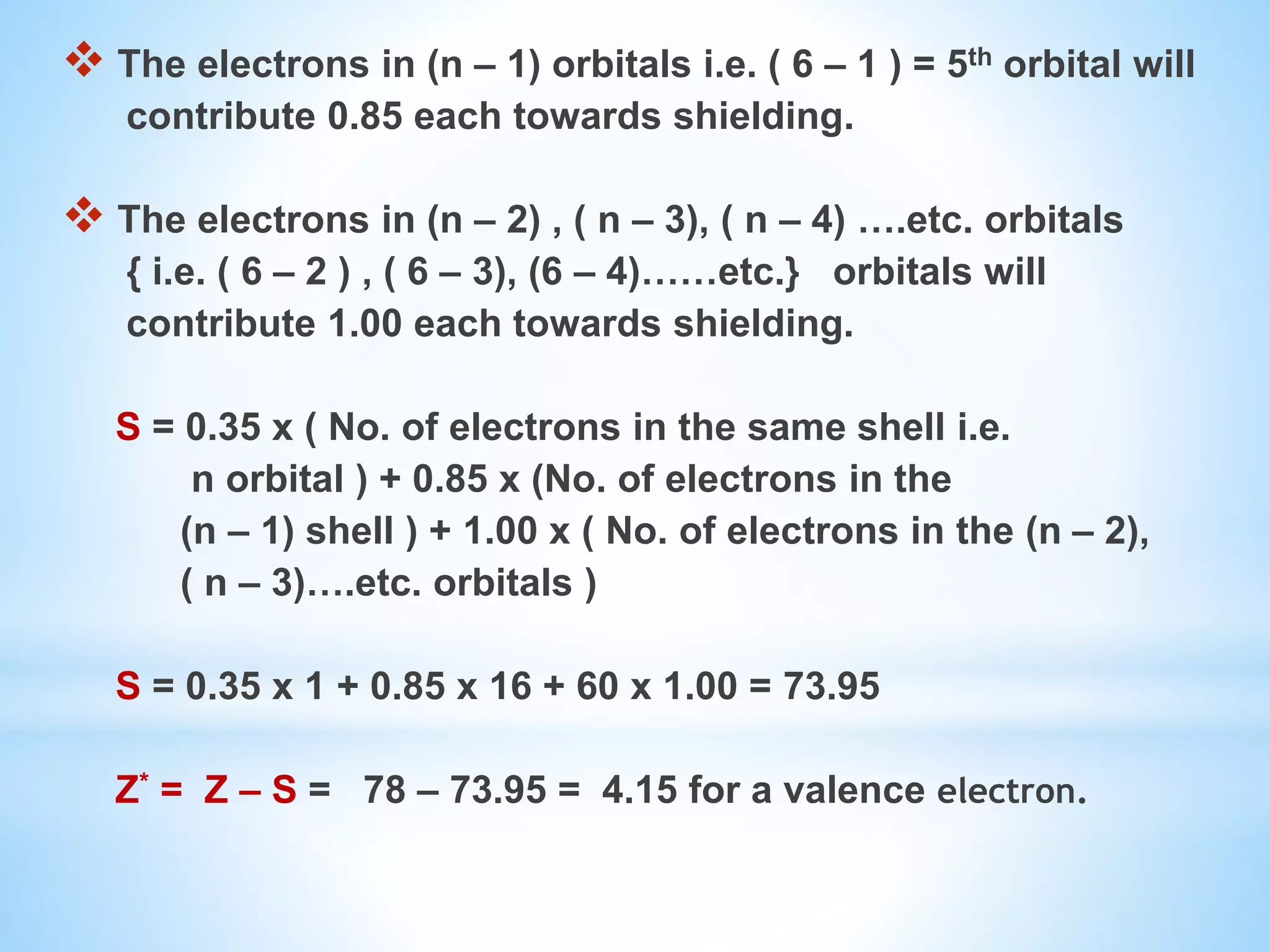 .trashed-1684685946-SLATER’S RULE.pptx | Chemistry | Science