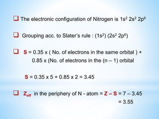 .trashed-1684685946-SLATER’S RULE.pptx | Chemistry | Science
