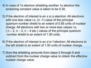 .trashed-1684685946-SLATER’S RULE.pptx | Chemistry | Science