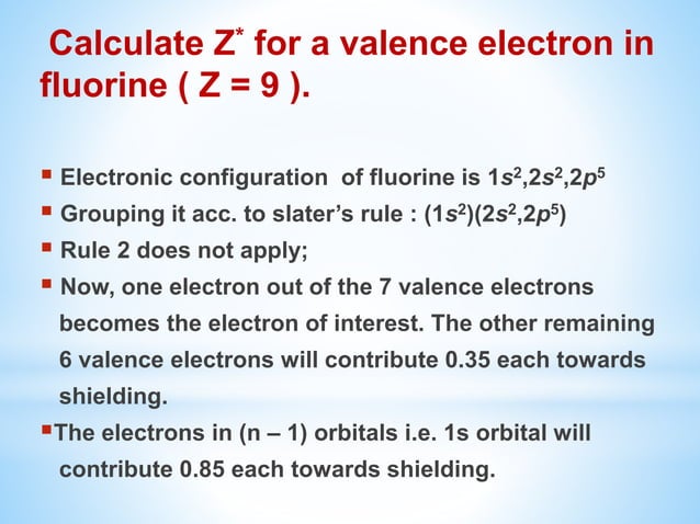 .trashed-1684685946-SLATER’S RULE.pptx | Chemistry | Science