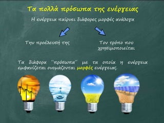 Η ενέργεια έχει πολλά πρόσωπα.pptx