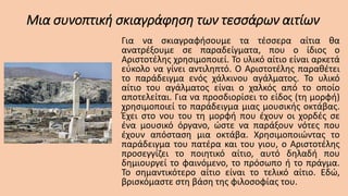 Ο Φιλοσοφικός λόγος του Αριστοτέλη | PPTX