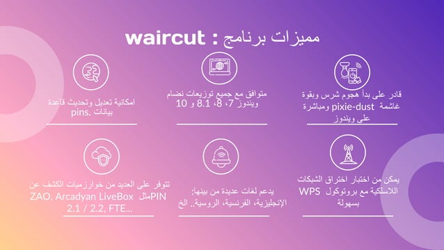 waircut tool | PPT